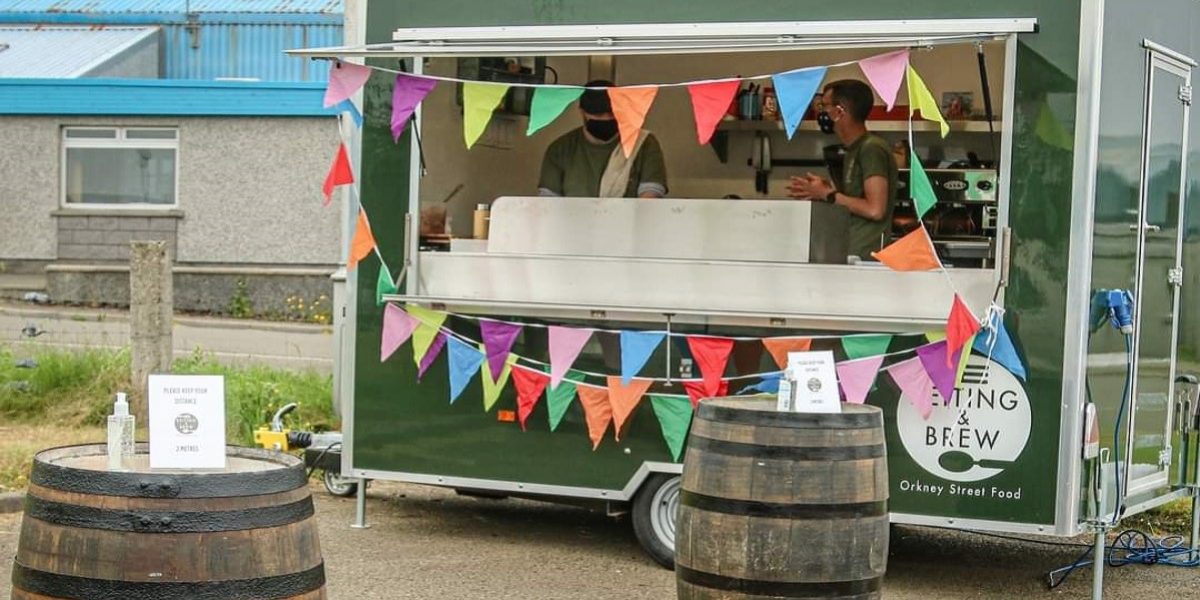 Entrepreneurs launch first street food outlet in Orkney | Business Gateway
