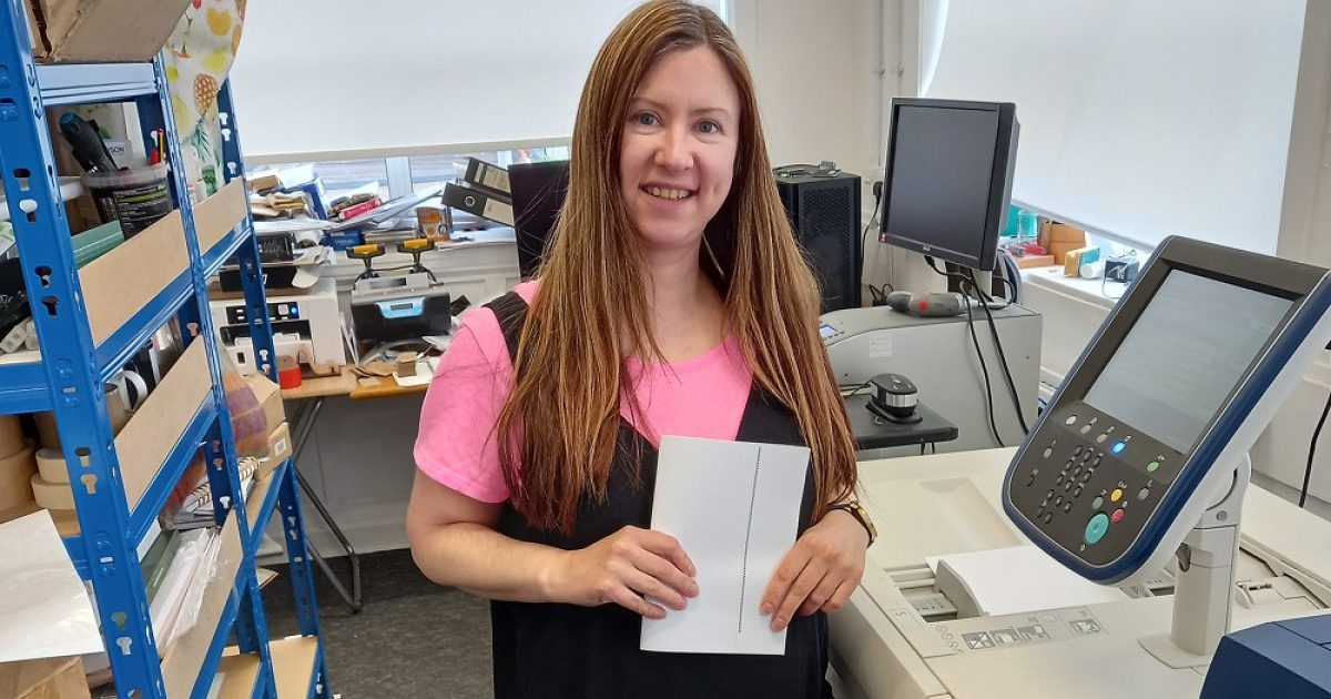 Strong start for Perth digital printmaker | Business Gateway