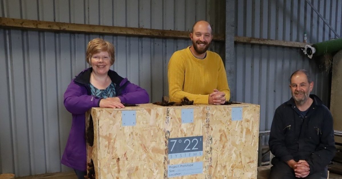 Successful launch for ecological construction start-up business ...