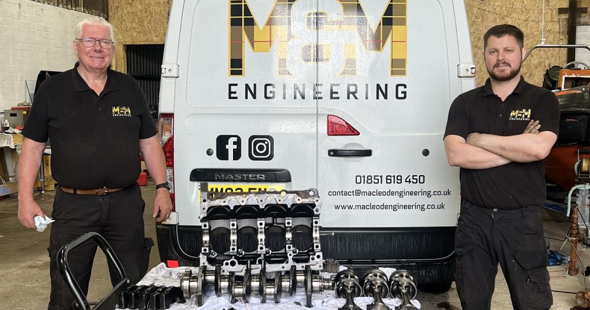 Father-and-son engineering business benefits from support after ...