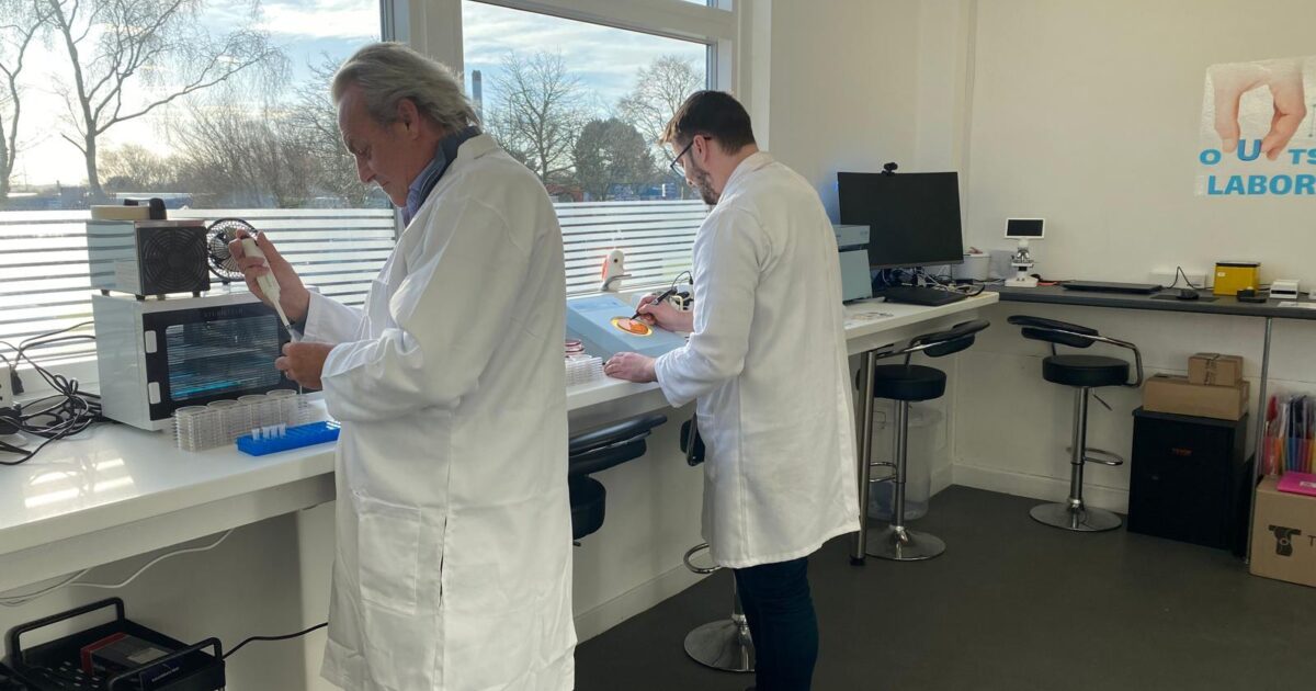 Outsource Laboratory testing growth | Business Gateway