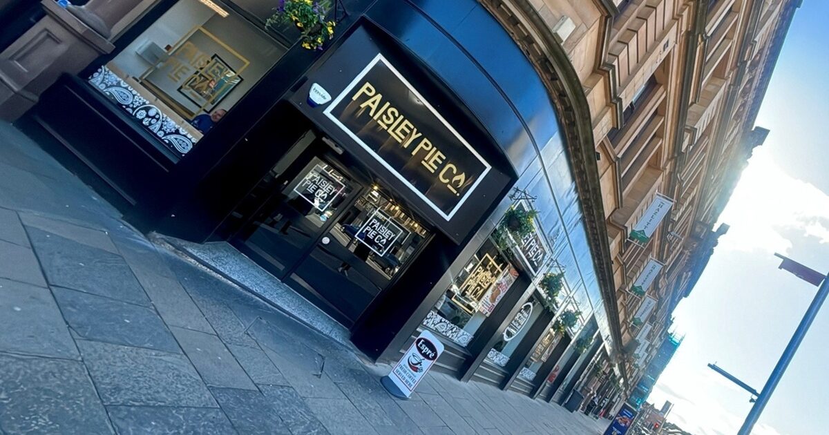 Popular Paisley Pie shop sees hike in customers | Business Gateway