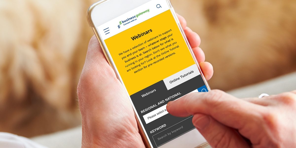 Webinars | Business Gateway