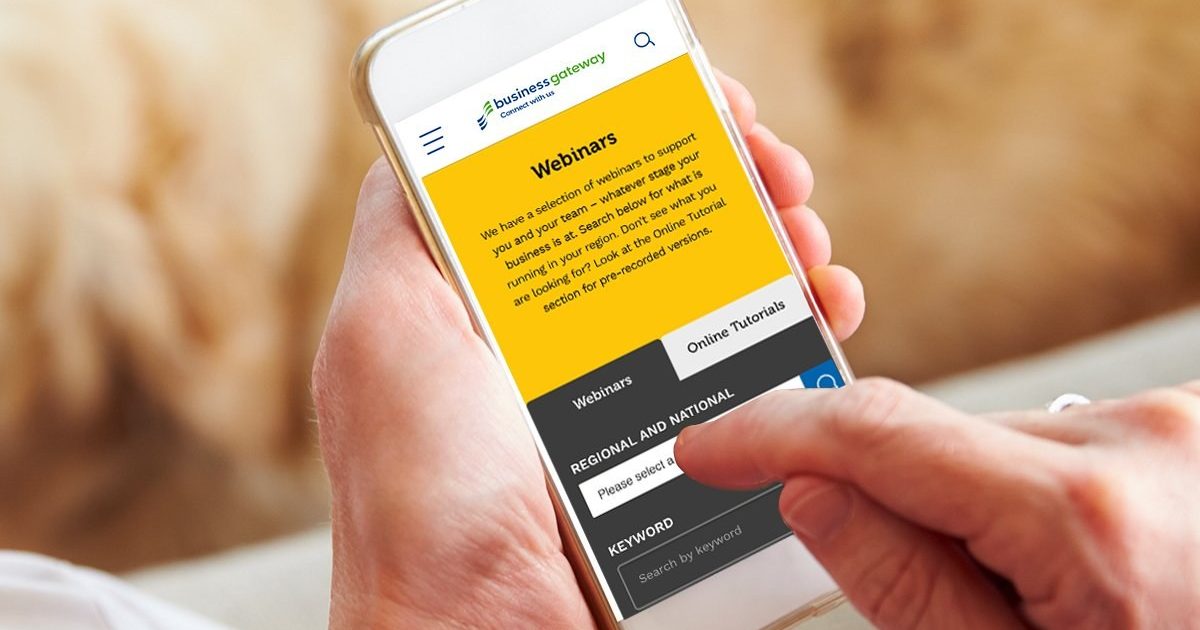 Webinars | Business Gateway | Business Gateway